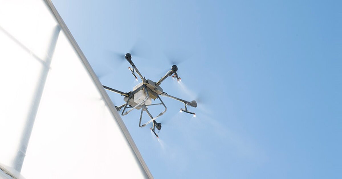 Innovation: advances in drone technology have enabled the application ...